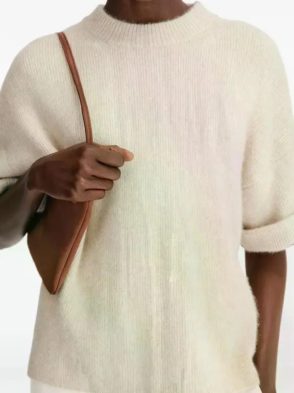Loulou De Saison Tamia Rolled-sleeve Sweater