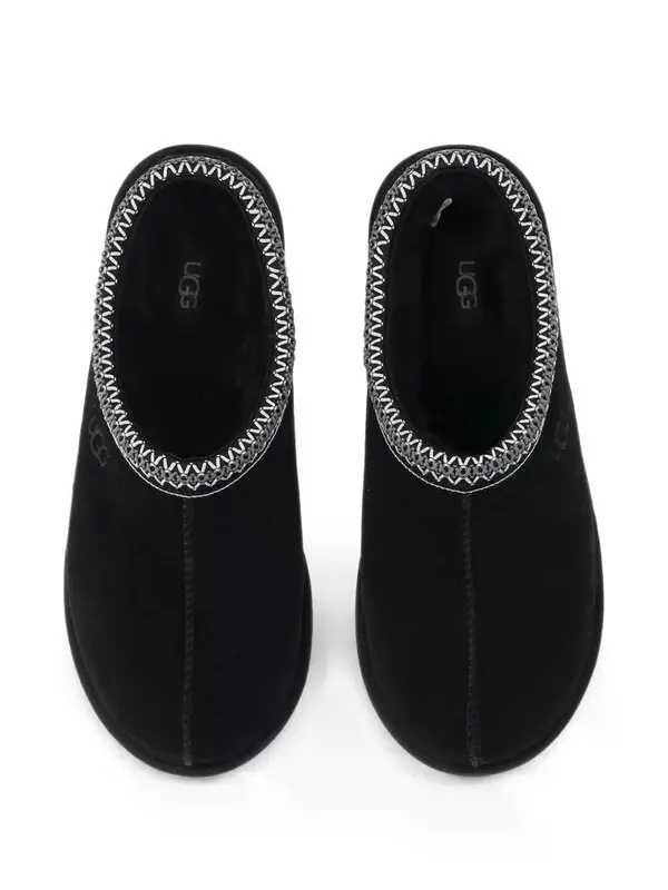 UGG Tasman Ii Suede Mules - Black