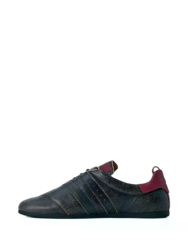 VIVIENNE WESTWOOD Drunken Leather Sneakers - Black