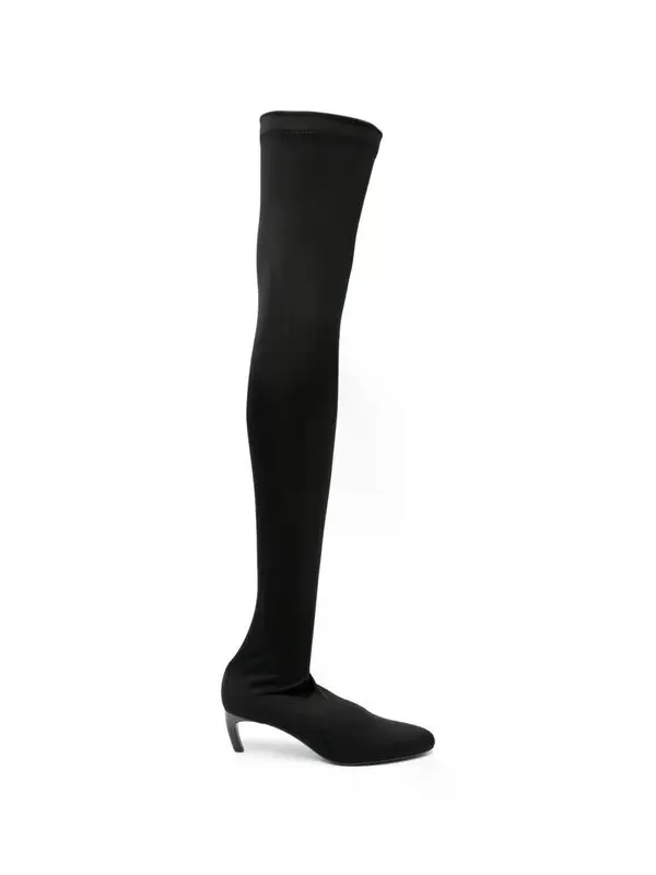 Victoria Beckham Harlow Over-the-knee Boots - Black