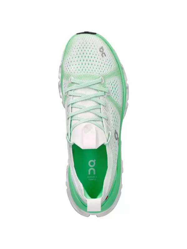 On Cloud X Tempo Sneakers - White