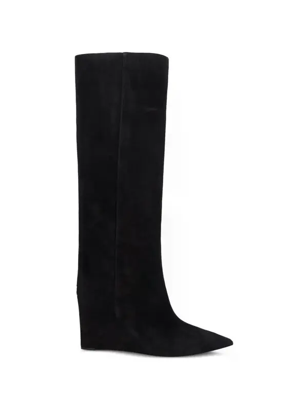 JIMMY CHOO High Boot With Wedge