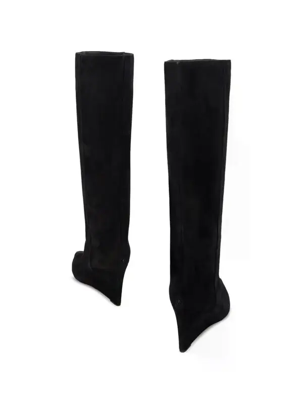 JIMMY CHOO High Boot With Wedge