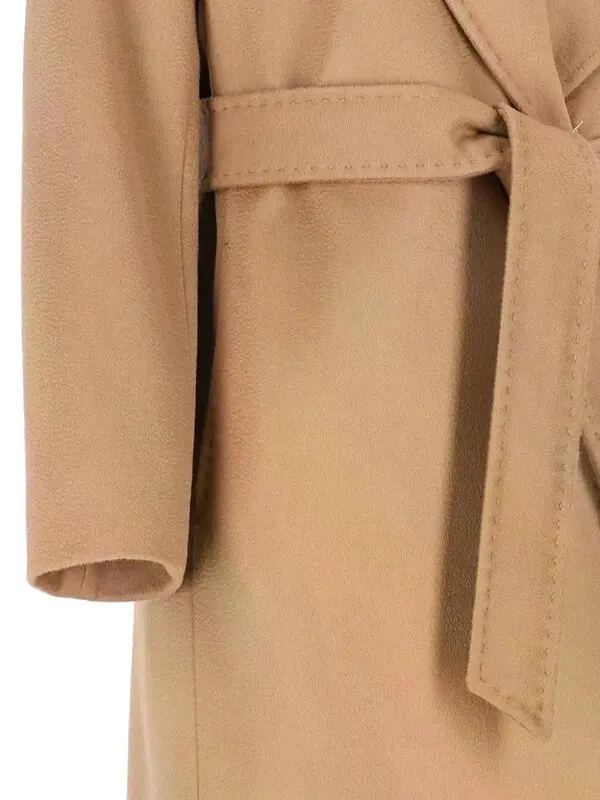 Max Mara Belted Shawl-collar Coat