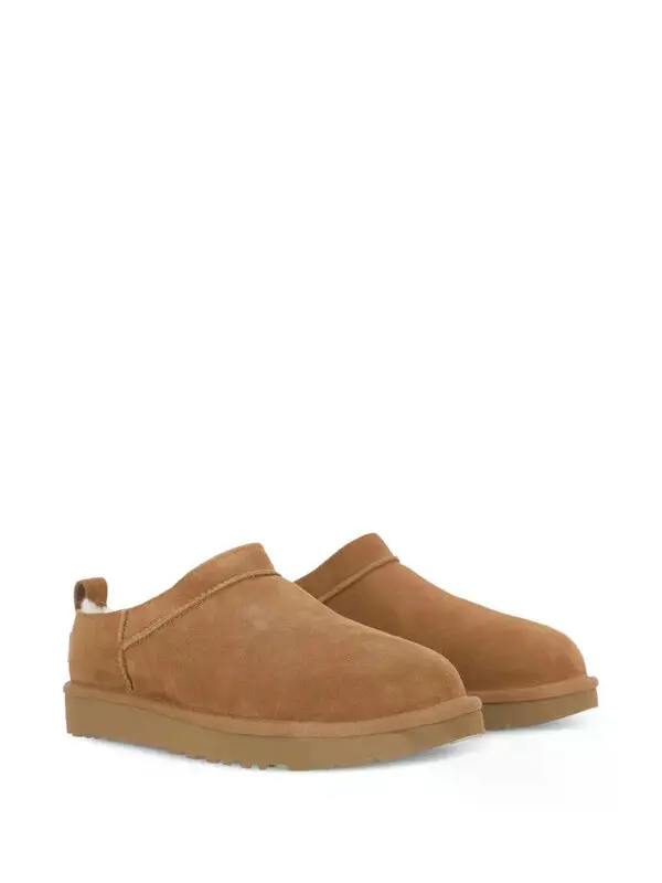 UGG Suede Slip-on Mules