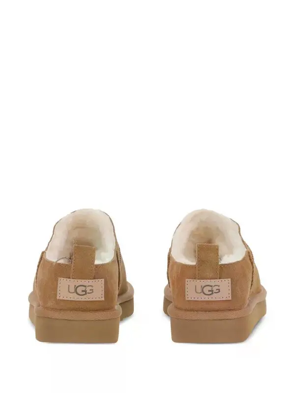 UGG Suede Slip-on Mules