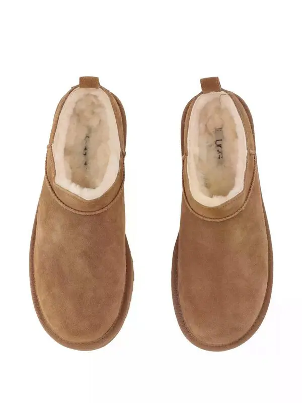 UGG Suede Slip-on Mules