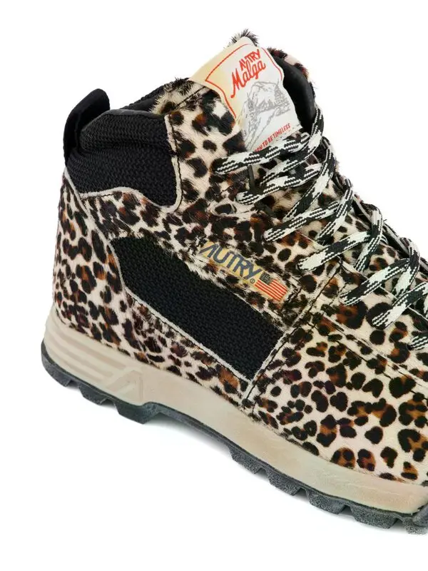 AUTRY Malga Leopard-print Sneakers