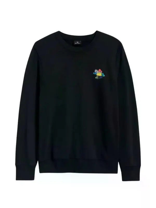 Paul Smith Cloud Zebra Sweatshirt - Black