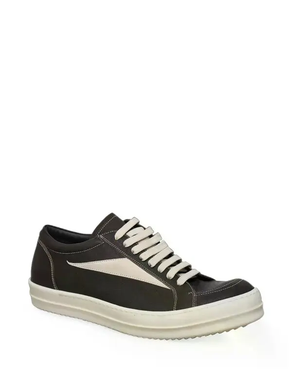 Rick Owens Vintage Suede Sneakers - Brown