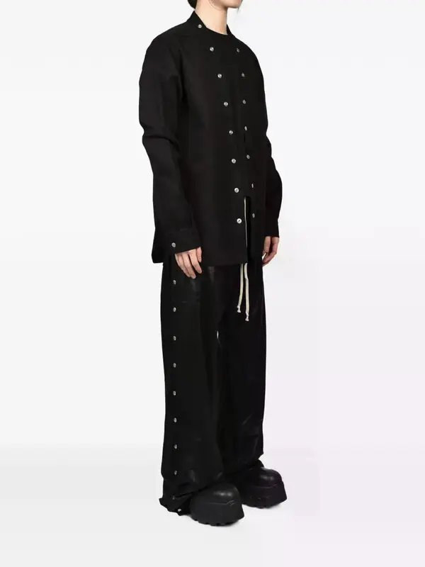 Rick Owens Larry V-neck Shirt