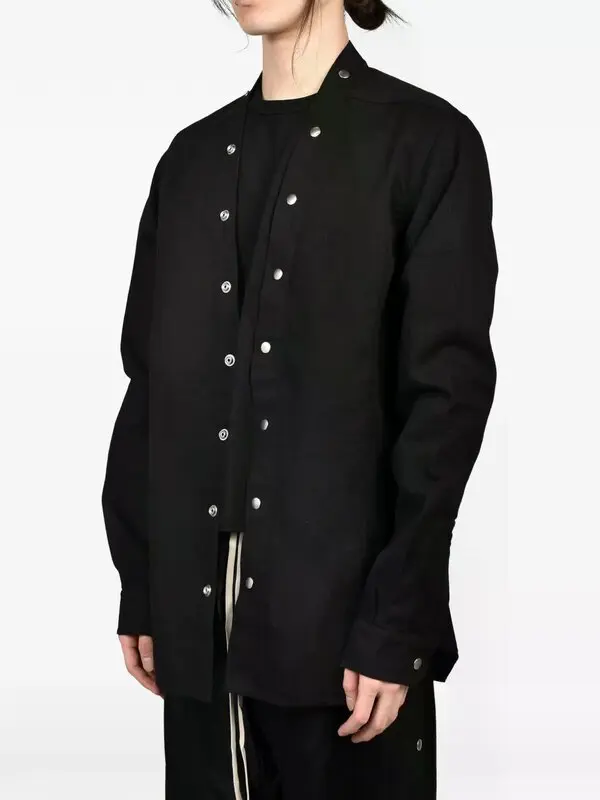 Rick Owens Larry V-neck Shirt