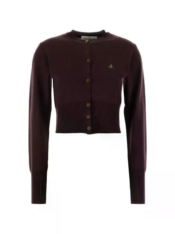 VIVIENNE WESTWOOD Bea Wool Cardigan