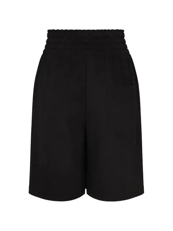 Yohji Yamamoto Drawstring-waist Shorts
