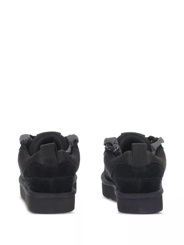 UGG Lo Lowmel Suede Mesh Sneakers