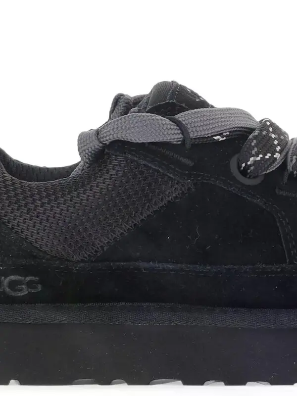 UGG Lo Lowmel Suede Mesh Sneakers