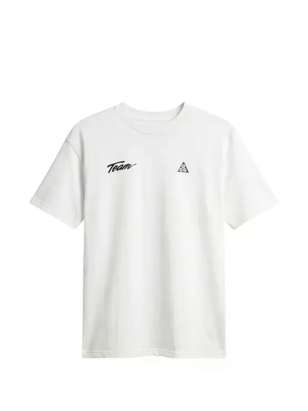 Nike Logo-print T-shirt - White