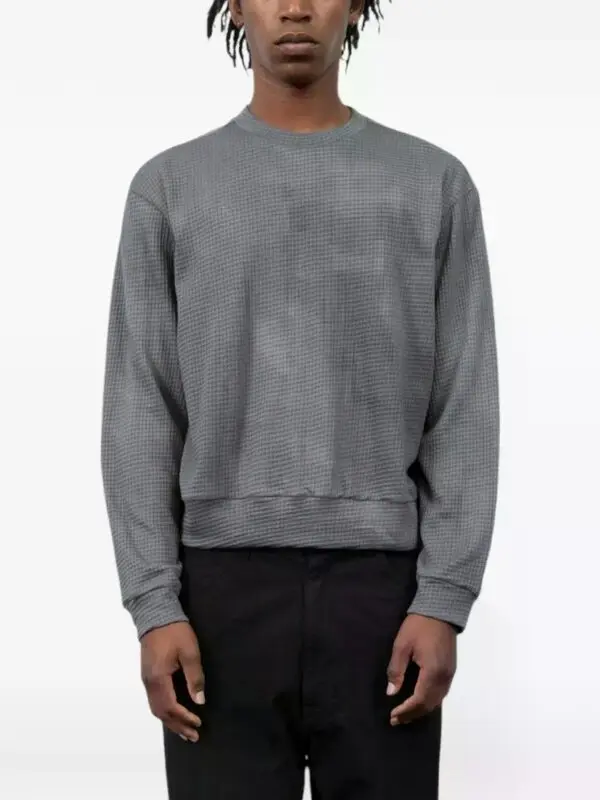 LADY WHITE CO. 2-ply Gauze Cotton Sweatshirt