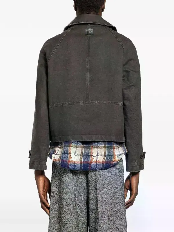 Loewe Belted Button-front Jacket