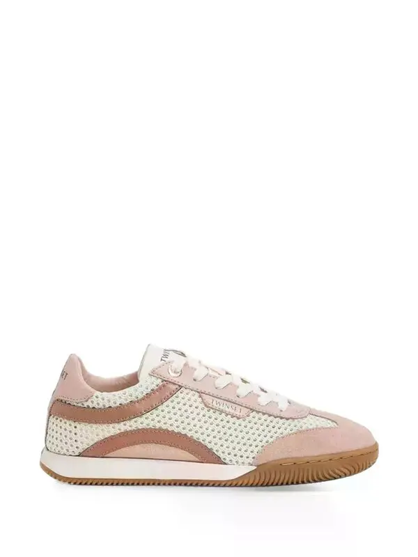 TWINSET Mesh Panelled Sneakers