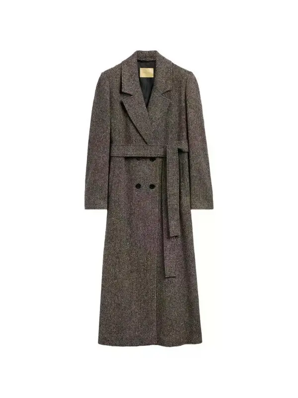 Momoni Elin Double-breasted Coat