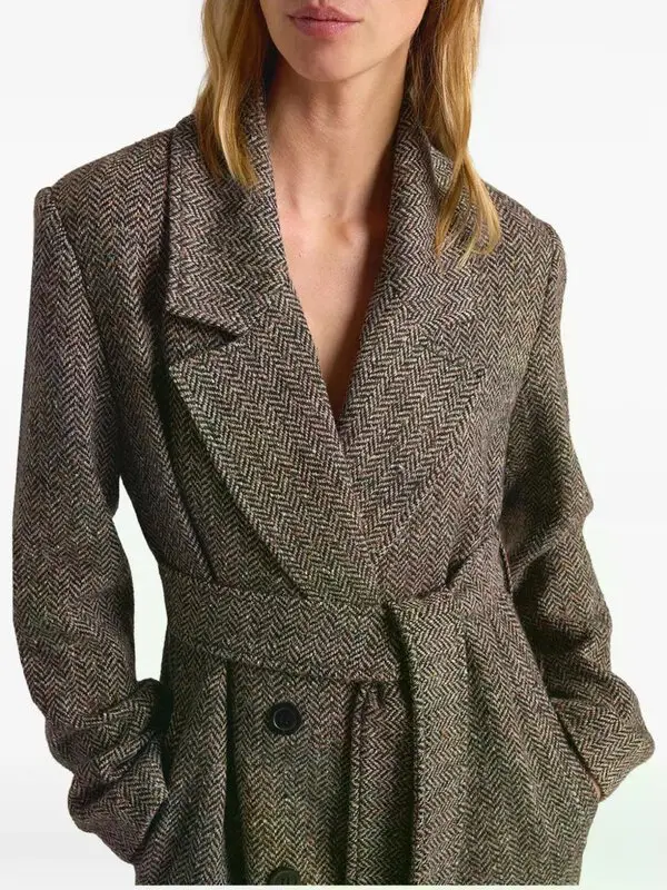 Momoni Elin Double-breasted Coat