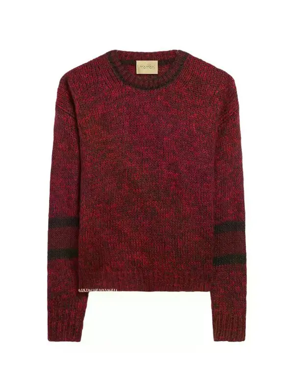 Momoni Birki Cable-knit Sweater - Red