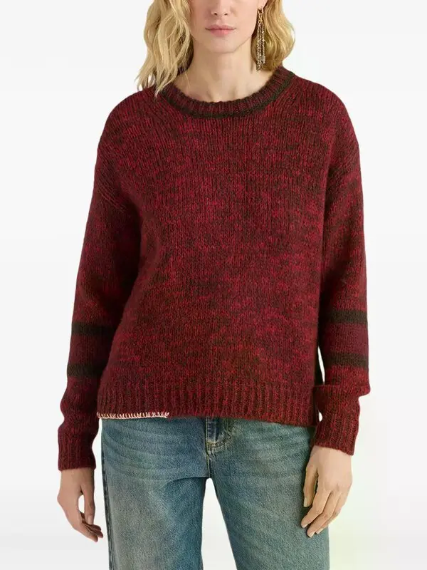 Momoni Birki Cable-knit Sweater