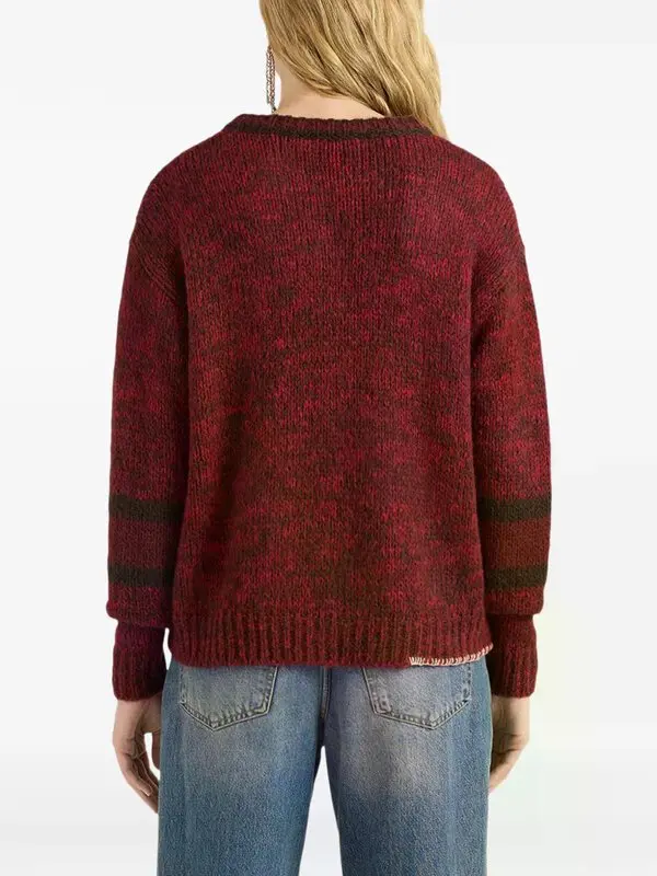 Momoni Birki Cable-knit Sweater