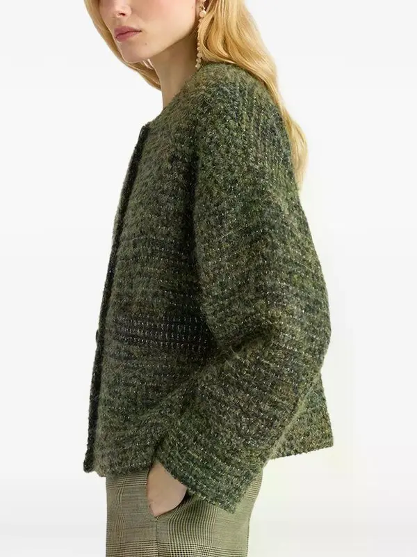 Momoni Mosara Single-breasted Jacket