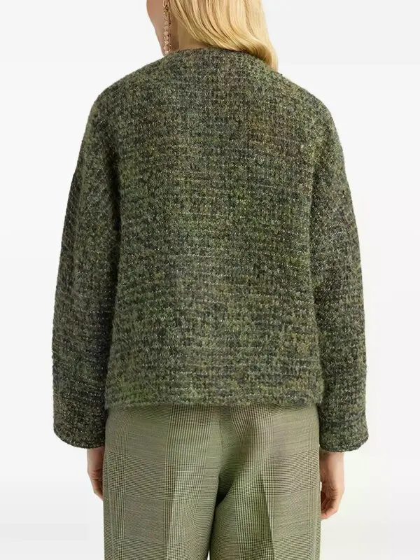 Momoni Mosara Single-breasted Jacket