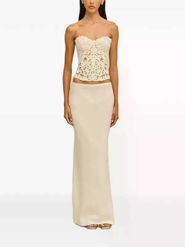 Cult Gaia Zaire Top - Neutrals