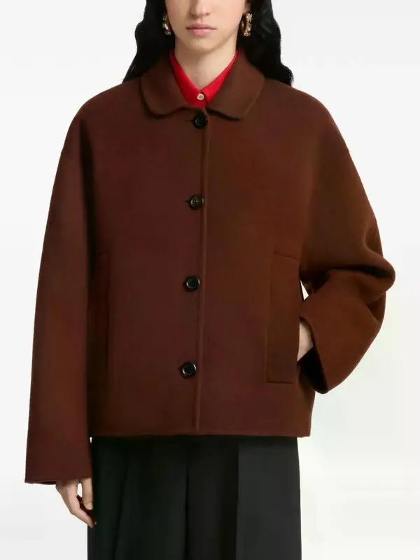 Marni Wool-cashmere Jacket