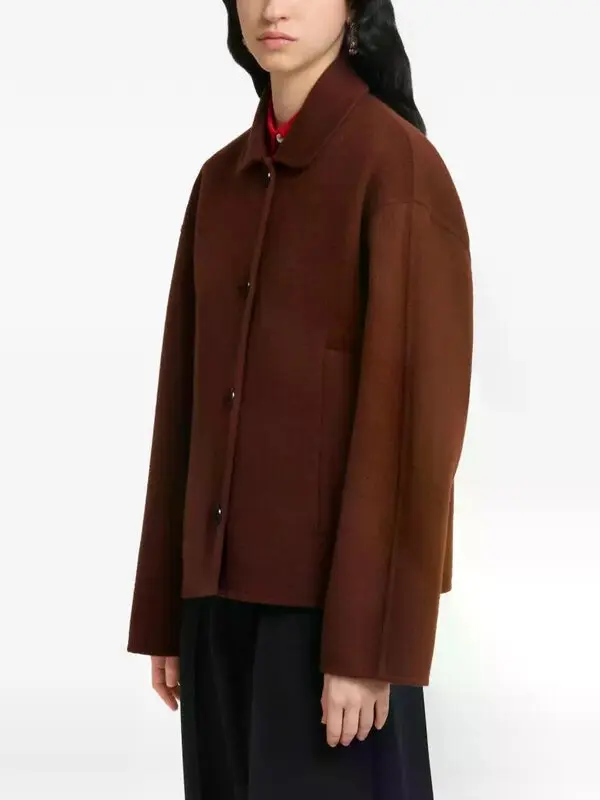 Marni Wool-cashmere Jacket