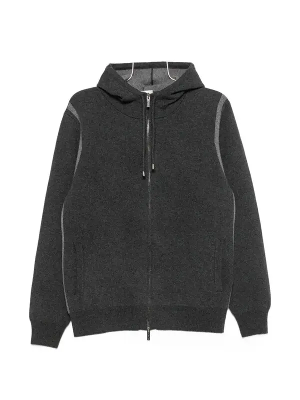 PANICALE Zip-up Drawstring Hoodie
