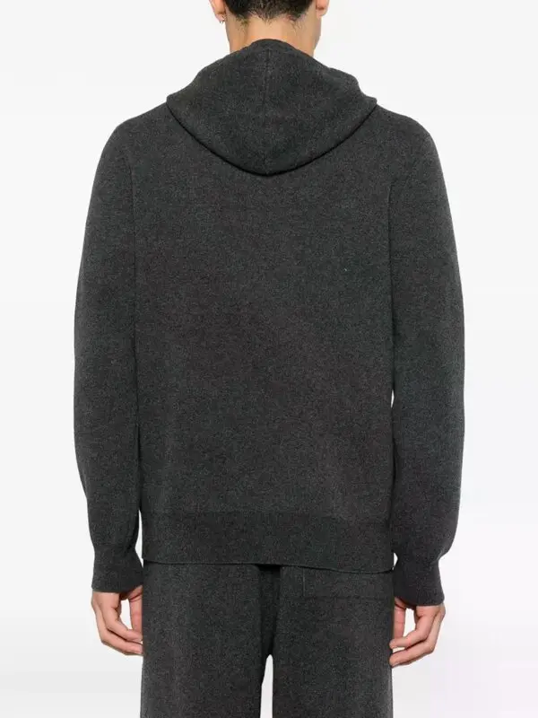PANICALE Zip-up Drawstring Hoodie