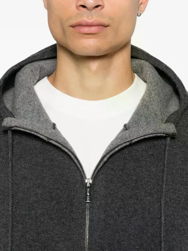 PANICALE Zip-up Drawstring Hoodie