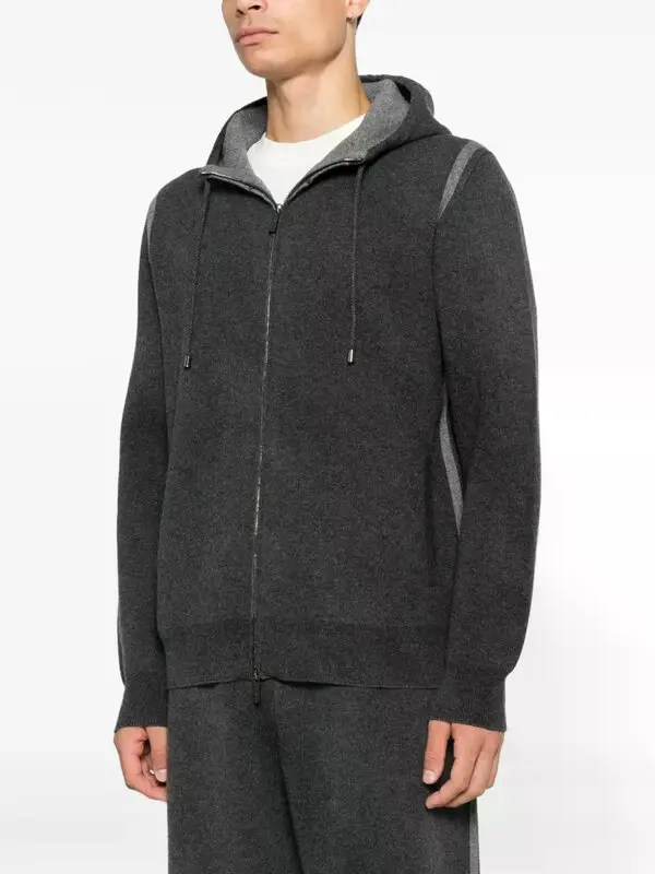 PANICALE Zip-up Drawstring Hoodie