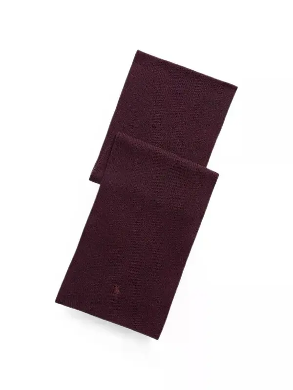 Polo Ralph Lauren Signature Pony Wool Scarf