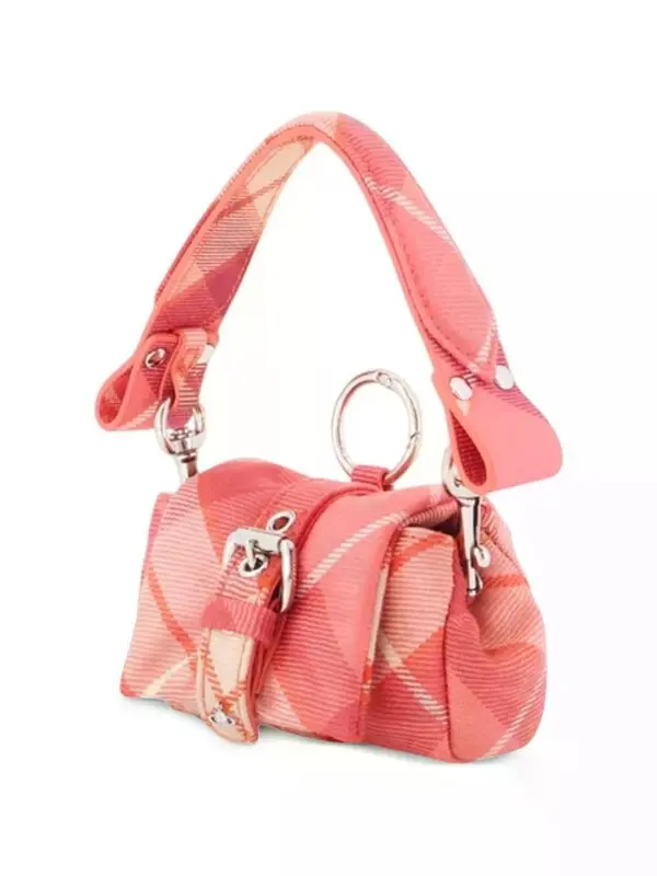 VIVIENNE WESTWOOD Hazel Treasure Check Bag Charm - Pink