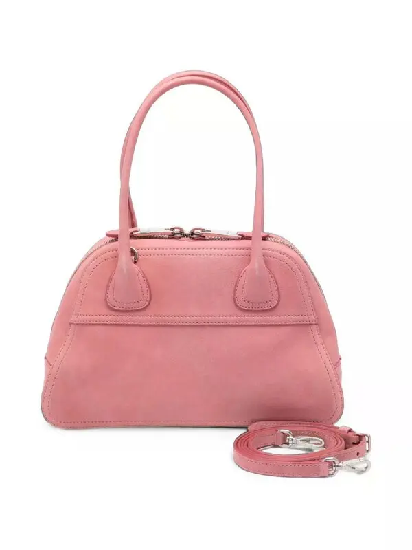 Miu Miu Vivant Nappa Leather Bag - Pink