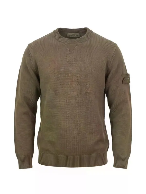 Stone Island Logo-patch Sweater