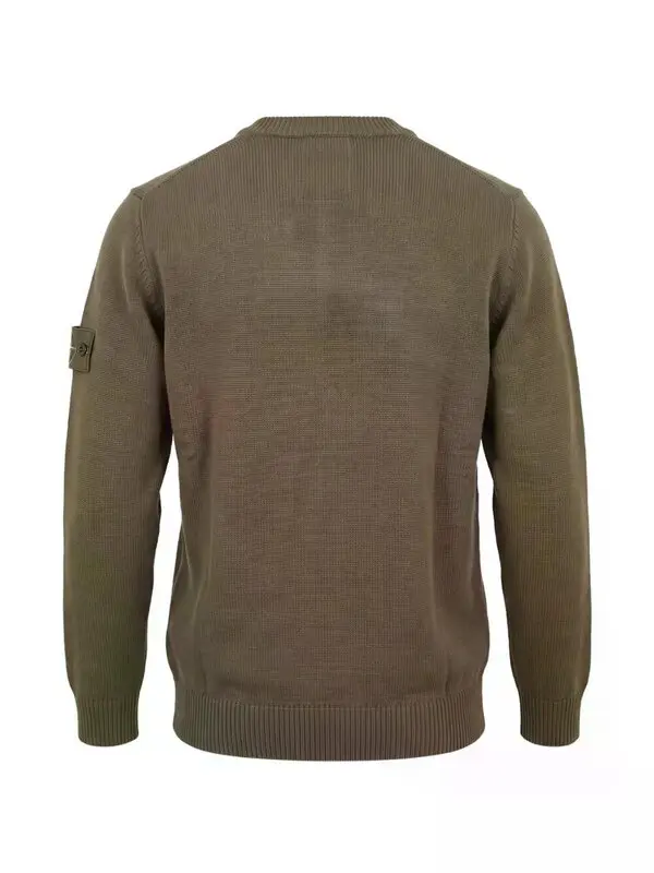 Stone Island Logo-patch Sweater