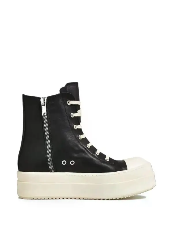 Rick Owens Mega Bumper Sneakers - Black