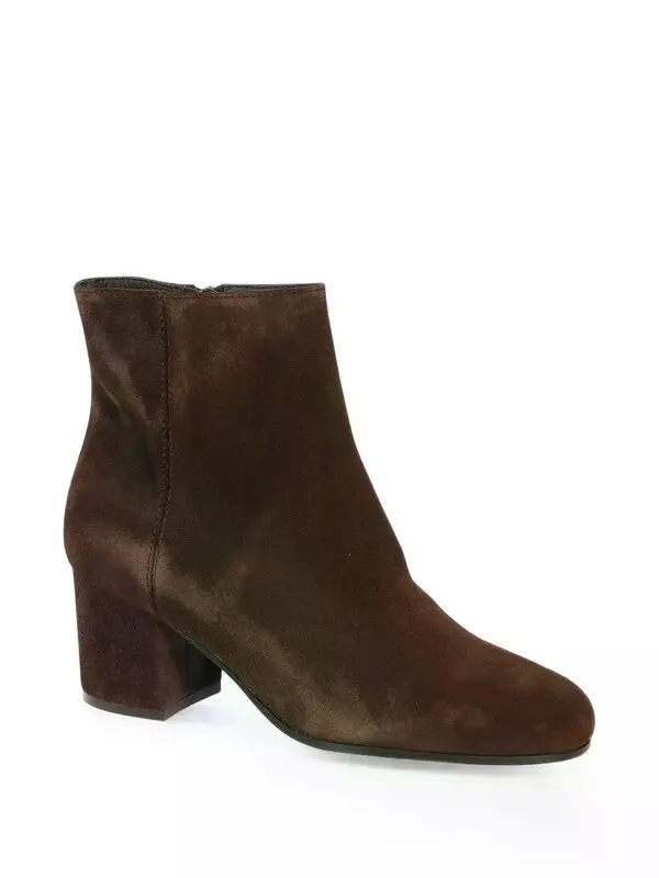 VIA ROMA 15 Logo-plaque Ankle Boots