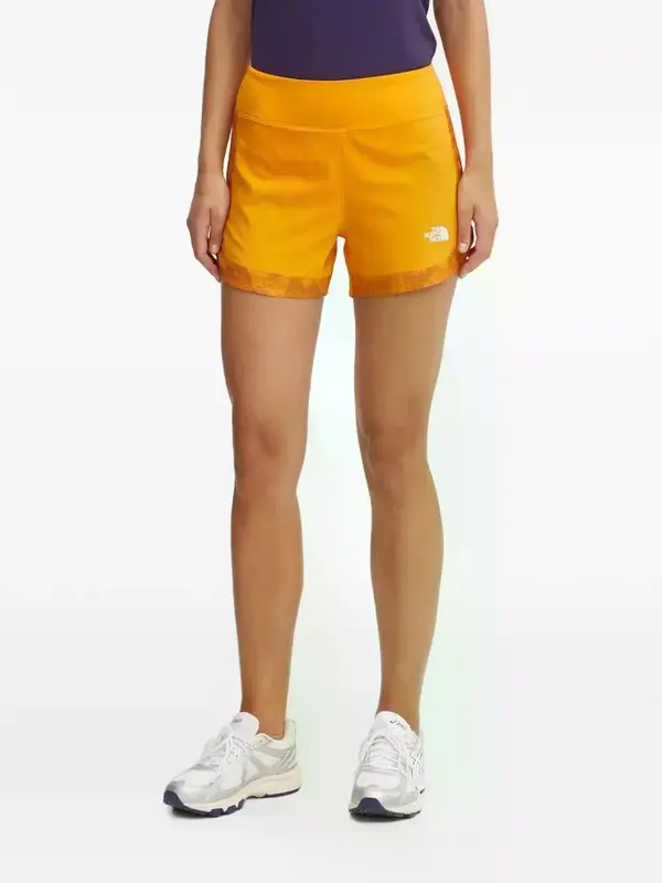 The North Face Logo-print Panelled Shorts