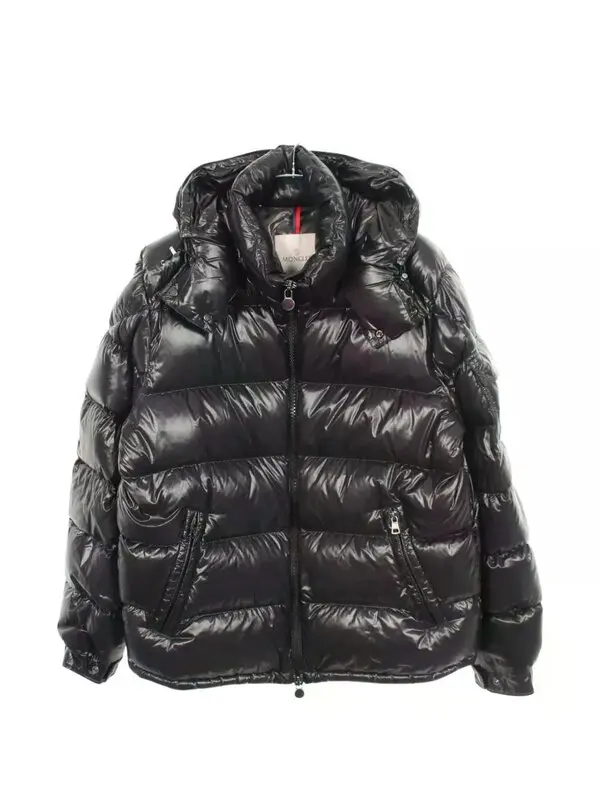 Moncler 2010s Maya Down Jacket - Black