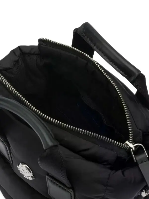 Moncler Micro Caradoc Quilted Tote Bag