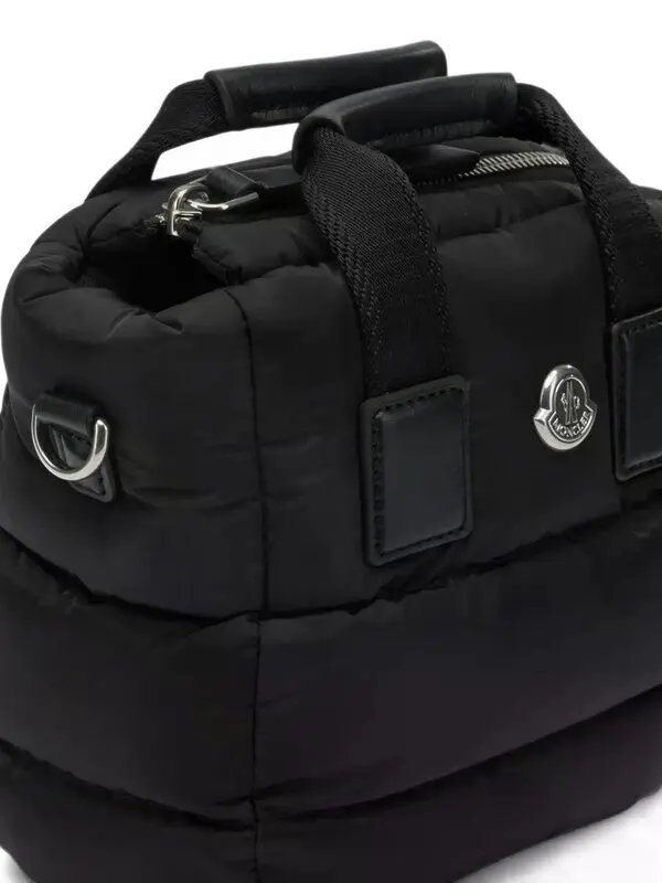 Moncler Micro Caradoc Quilted Tote Bag