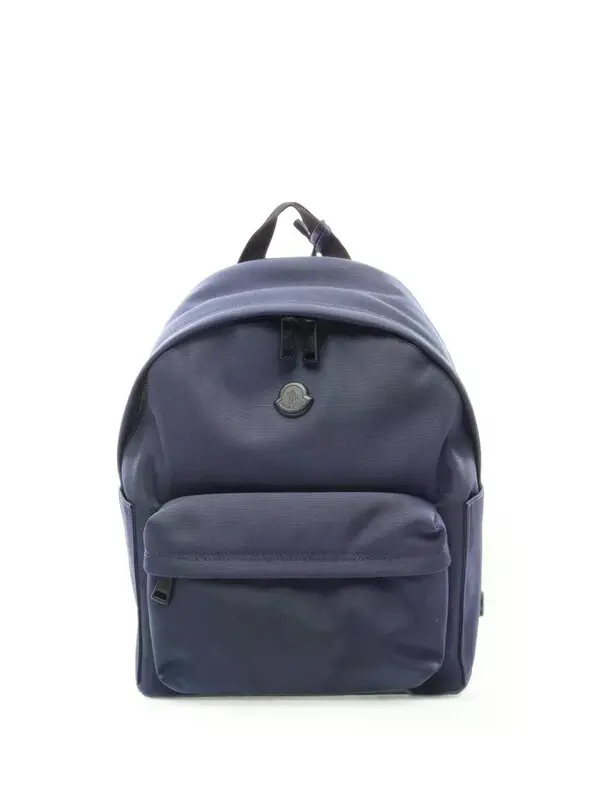 Moncler 2020s New Pierrick Backpack - Blue